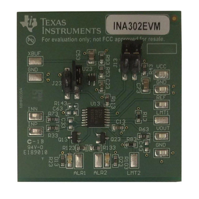 EVAL BOARD FOR INA302 INA302EVM TEXAS INSTRUMENTS製｜電子部品・半導体通販のマルツ