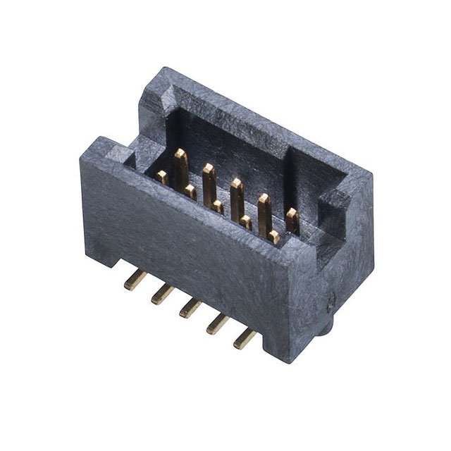CONN HEADER SMD 10POS 1.27MM M50-4910545R Harwin Inc.製｜電子部品・半導体通販のマルツ