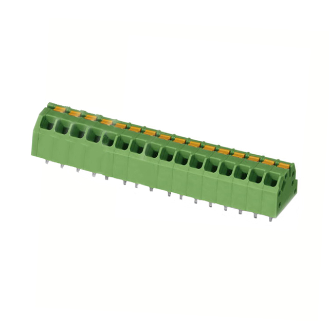 TERM BLOCK 16POS 45DEG 5MM PCB 1862563 フェニックス・コンタクト製｜電子部品・半導体通販のマルツ