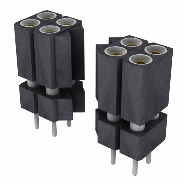 CONN SOCKET 40POS 0.1 GOLD PCB 803-83-040-10-216101 PRECI-DIP製｜電子部品・半導体 ...