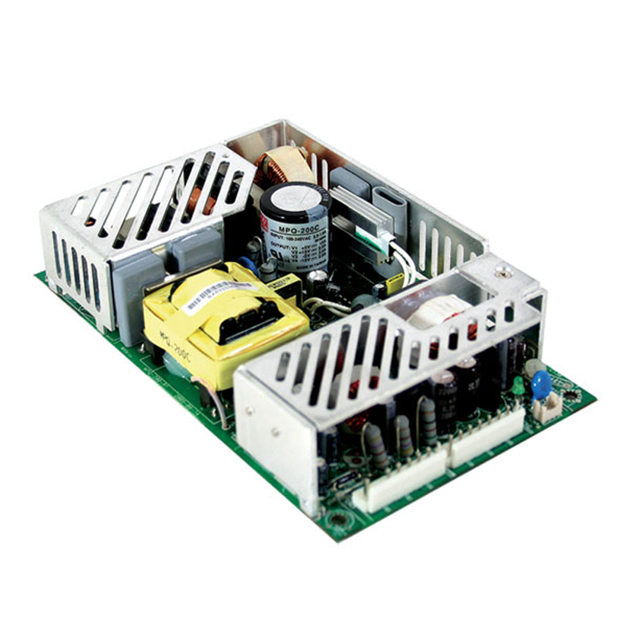 AC/DC CONVERTER 5V 12V -12V 140W MPT-200B MEANWELL製｜電子部品・半導体通販のマルツ