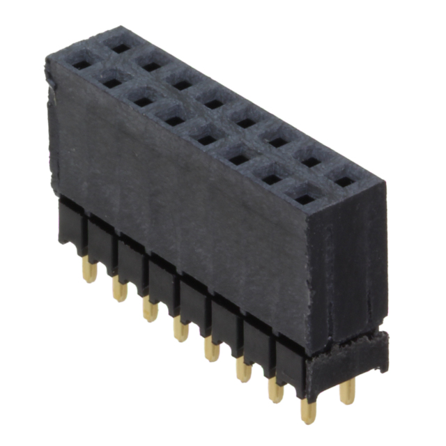 CONN SOCKET 16POS 0.1 GOLD PCB ESQ-108-12-G-D Samtec Inc.製｜電子部品・半導体通販のマルツ