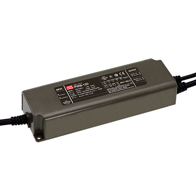 LED DRIVER CV AC/DC 24V 5A PWM-120-24 MEAN WELL製｜電子部品・半導体通販のマルツ
