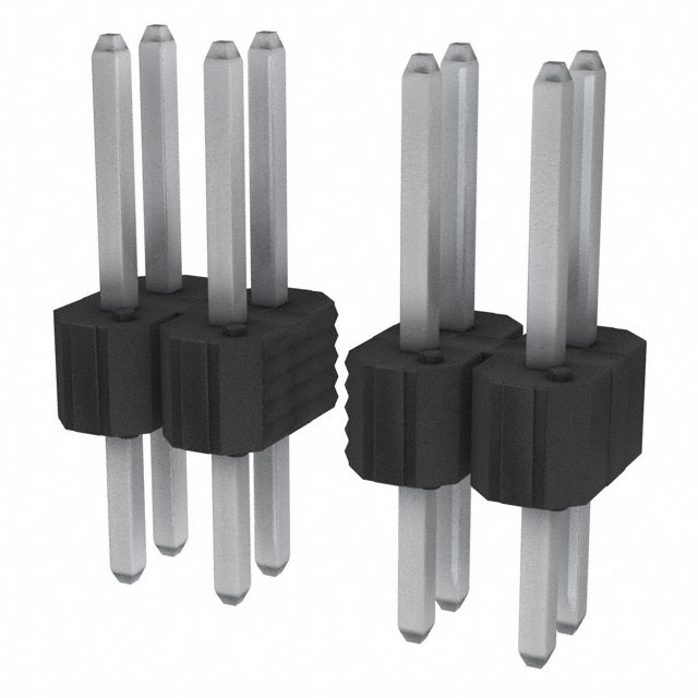 CONN HEADER VERT 20POS 2.54MM 78286-420HLF Amphenol Communications ...