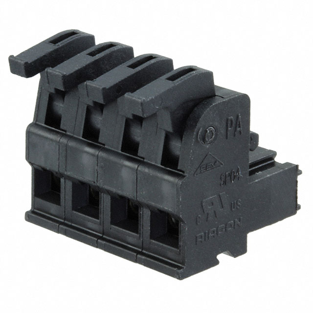SPRING CLAMP TERMINAL BLOCK, PLU ASP0430422 METZ CONNECT製｜電子部品・半導体通販のマルツ