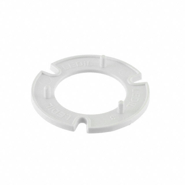 BASE RND 38MM DIA 5.5MM WHITE C13083_PF-SOCKET Ledil製｜電子部品・半導体通販のマルツ
