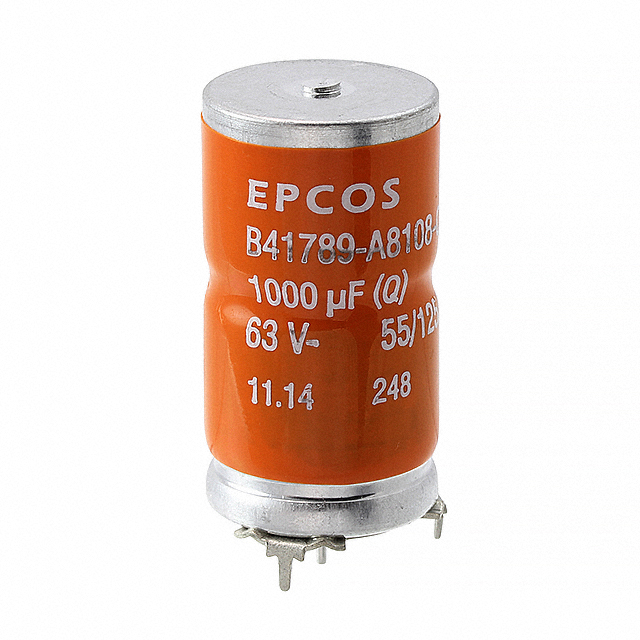 CAP ALUM 2000UF 40V SNAP B41789A7208Q001 EPCOS (TDK)製｜電子部品・半導体通販のマルツ