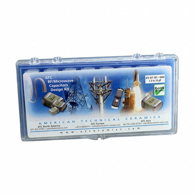 CAP KIT CERAMIC 1PF-10PF 240PC DK0026T 京セラ製｜電子部品・半導体通販のマルツ