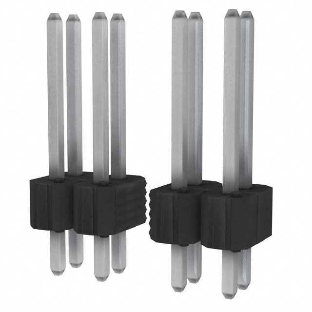 CONN HEADER VERT 20POS 2.54MM 93254-420HLF Amphenol Communications ...