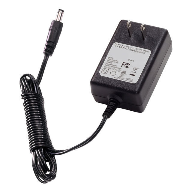 AC/DC WALL MNT ADAPTER 5.9V 7.4W WSU060-1250-13 Triad Magnetics製｜電子部品 ...