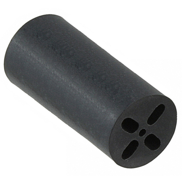 LED HOLDER T1 3/4 PVC BLACK ELM 3-665 BIVAR製｜電子部品・半導体通販のマルツ