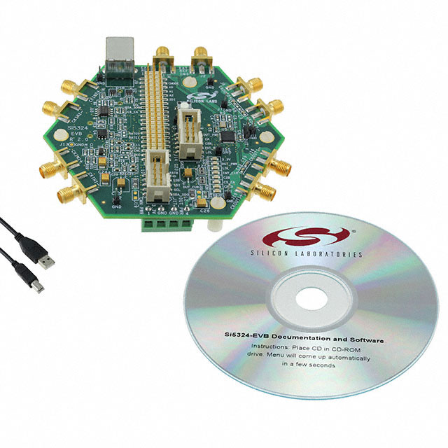 BOARD EVALUATION SI5324 SI5324-EVB Skyworks Solutions Inc製｜電子部品・半導体通販のマルツ