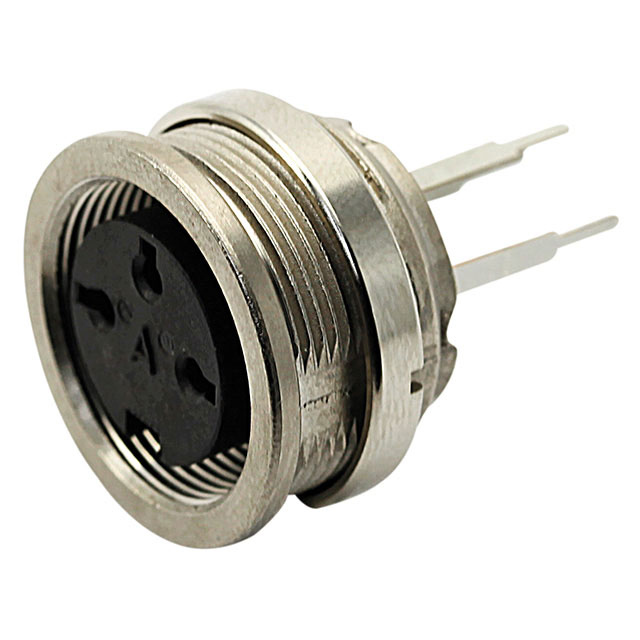 CONN RCPT FMALE 3P SILVER SOLDER C091 61N003 130 2 AMPHENOL SINE/TUCHEL ...