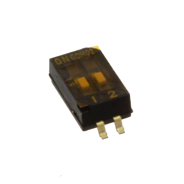 SWITCH SLIDE DIP SPST 0.025A 24V [digi-reel品] 1571983-3 ALCOSWITCH Switches / TE Connectivity製 ...