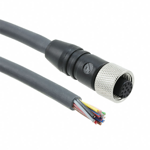 CBL CIRC 12POS FEM TO WIRE 3.28' AR1200125 BK356 Alpha Wire製｜電子部品・半導体通販のマルツ