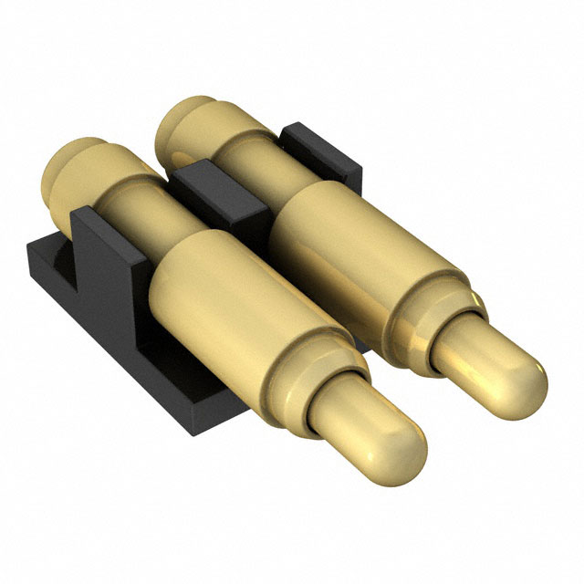 CONN SPRING PISTON 2POS R/A SMD [digi-reel品] 8PM-11-0002-02-131191 ...