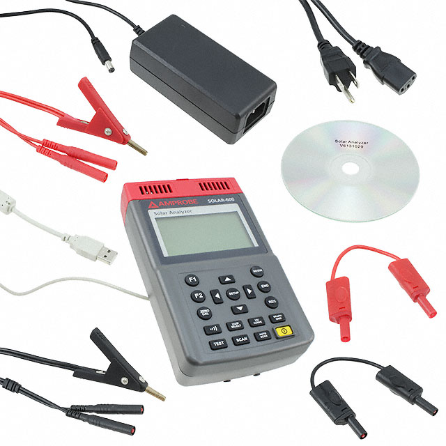 SOLAR PANEL ANALYZER SOLAR-600 AMPROBE製｜電子部品・半導体通販のマルツ