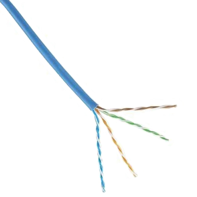 CABLE CAT6 8COND 23AWG BLUE 250' PUR6C04BU-U Panduit製｜電子部品・半導体通販のマルツ