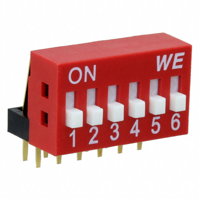 SWITCH SLIDE DIP SPST 0.025A 24V 418217270906A WURTH ELEKTRONIK製｜電子部品・半導体通販のマルツ