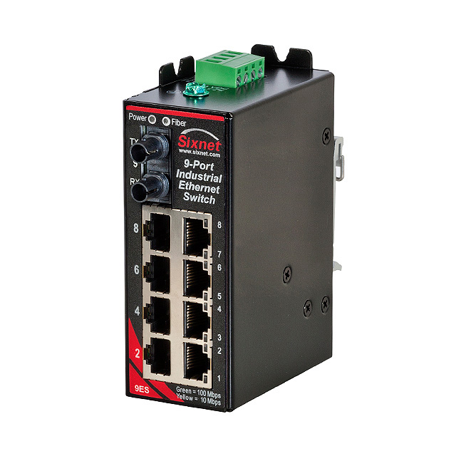 NETWORK SWITCH-UNMANAGED 9 PORT SL-9ES-3STL Red Lion Controls製｜電子部品・半導体 ...