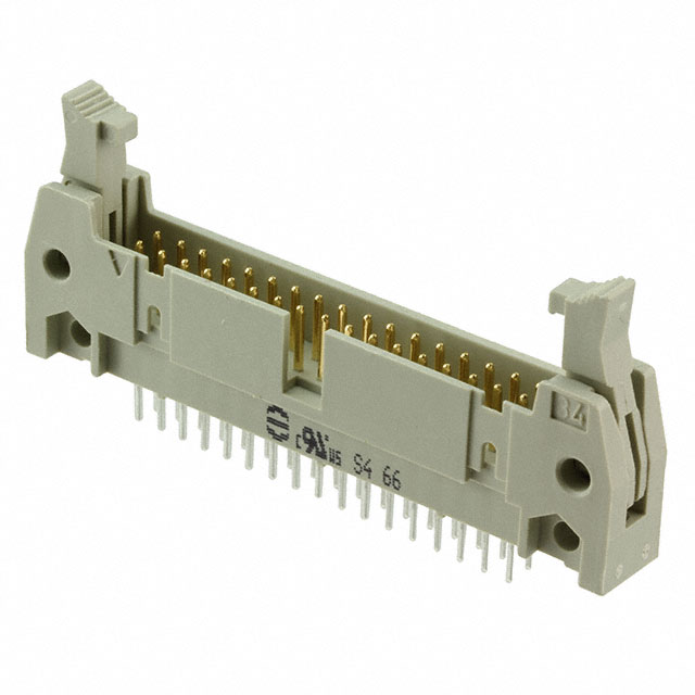 CONN HEADER VERT 34POS 2.54MM 09185345902 Harting製｜電子部品・半導体通販のマルツ