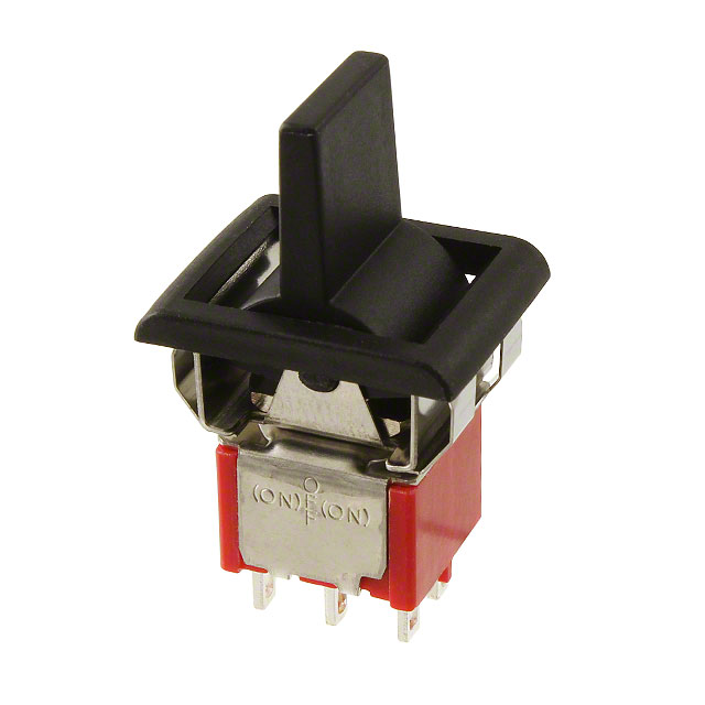 SWITCH ROCKER DPDT 5A 120V 3-1571987-4 ALCOSWITCH Switches / TE ...