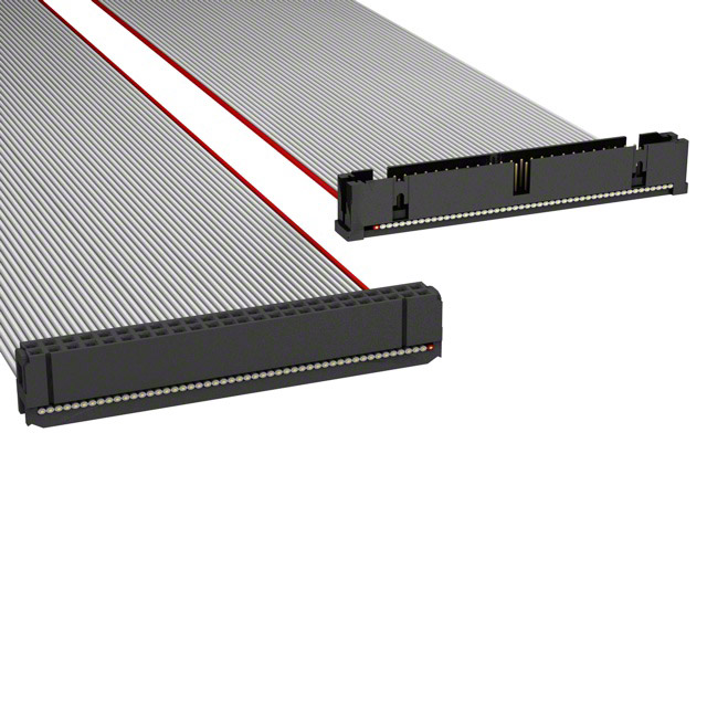 IDC CABLE - ASC50B/AE50G/APK50B A3AKB-5006G AMP Connectors / TE ...