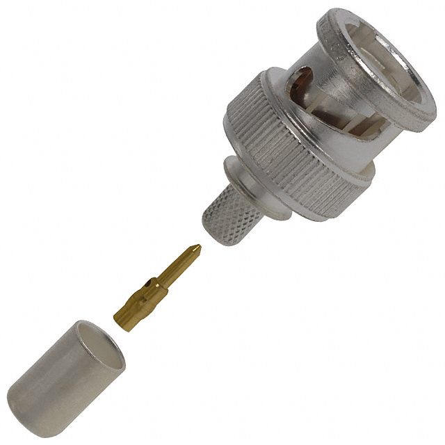 CONN BNC PLUG STR 50 OHM PUSH 2-331350-1 Aerospace Defense and Marine / TE Connec製｜電子部品・半導体通販のマルツ