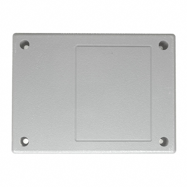 BOX ABS GRAY 4.38"L X 3.25"W 133R,GY Serpac製｜電子部品・半導体通販のマルツ