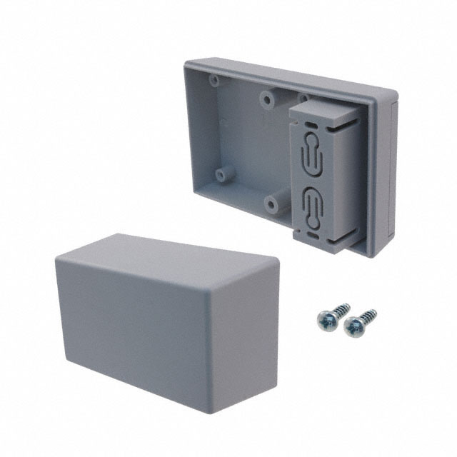 BOX ABS GRAY 4.1"L X 2.6"W 223,GY Serpac製｜電子部品・半導体通販のマルツ