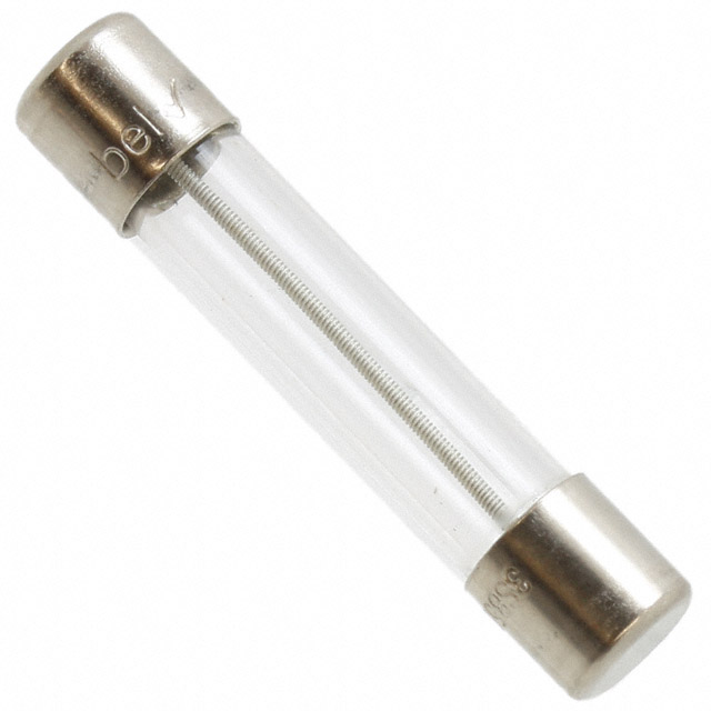 FUSE GLASS 500MA 250VAC 3AB 3AG 3SB 500-R Bel Fuse Inc.製｜電子部品・半導体通販のマルツ