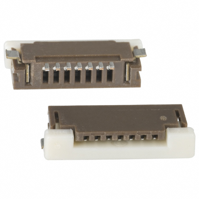 CONN FFC FPC TOP 7POS 1MM R/A FH10A-7S-1SHB ヒロセ電機製｜電子部品・半導体通販のマルツ