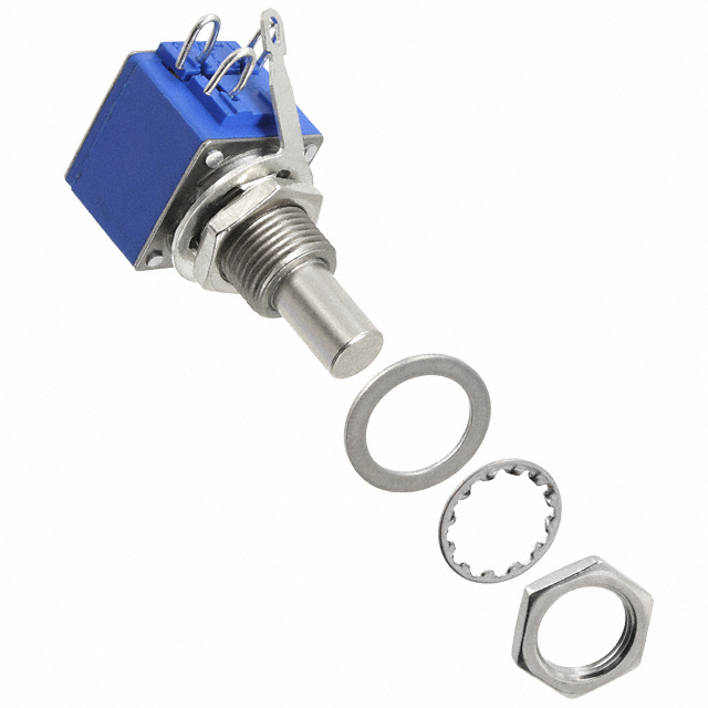 POT 500K OHM 1/4W PLASTIC LOG 82A1D-A24-BA0/186L Bourns Inc.製｜電子部品・半導体 ...