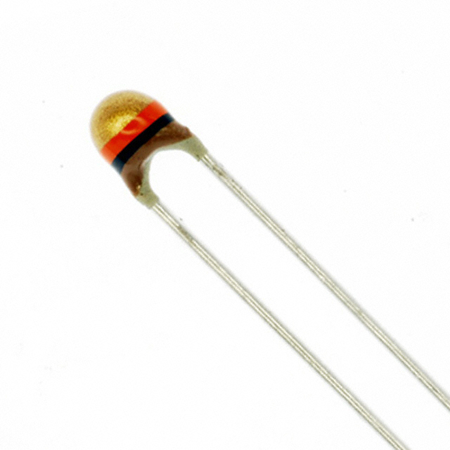THERMISTOR NTC 10KOHM 3977K BEAD NTCLE100E3103JB0 VISHAY製｜電子部品・半導体通販のマルツ