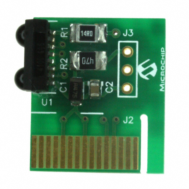 BOARD DAUGHTER IRDA PICTAIL PLUS AC164124 Microchip製｜電子部品・半導体通販のマルツ