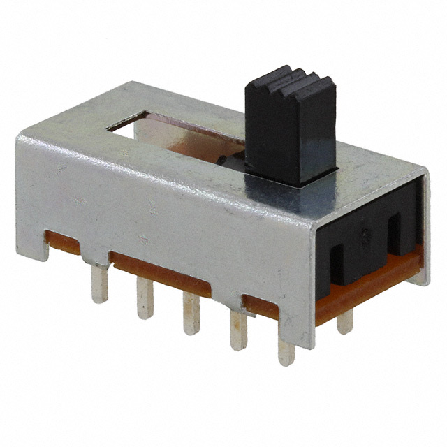 SWITCH SLIDE DP4T 250MA 125V 1825080-3 ALCOSWITCH Switches / TE ...