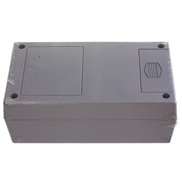 BOX ABS GRAY 5.62"L X 3.25"W 252R,GY Serpac製｜電子部品・半導体通販のマルツ