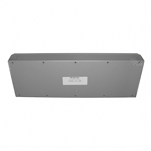 BOX ABS GRAY 14.21"L X 4.88"W 182R,GY Serpac製｜電子部品・半導体通販のマルツ