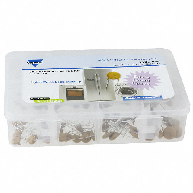 CAP KIT CERAMIC 1NF-10NF 80PCS VY2-KIT-MS VISHAY製｜電子部品・半導体通販のマルツ