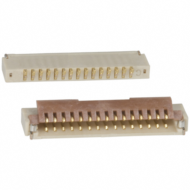 CONN FFC BOTTOM 15POS 0.5MM R/A FH19C-15S-0.5SH(10) ヒロセ電機製｜電子部品・半導体通販のマルツ