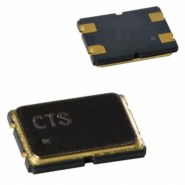CRYSTAL 7.3728MHZ 18PF SMD 407F39D007M3728 CTS-Frequency Controls製｜電子部品 ...