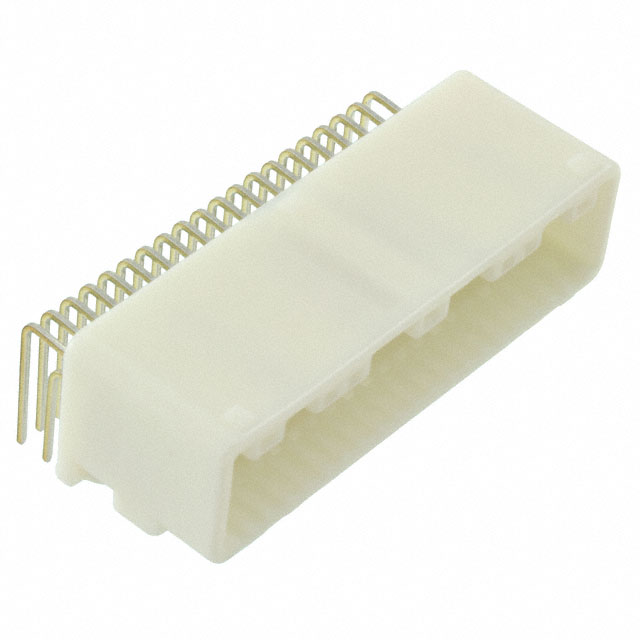 CONN HEADER R/A 40POS 2.2MM 1318384-2 AMP Connectors / TE Connectivity製 ...