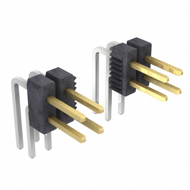 CONN HEADER R/A 62POS 2.54MM PZC31DBBN Sullins Connector Solutions製｜電子 ...