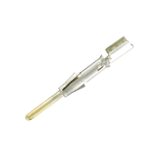 CONN PIN 14AWG GOLD CRIMP SM14ML1S18 Souriau-Sunbank by Eaton製｜電子部品・半導体 ...
