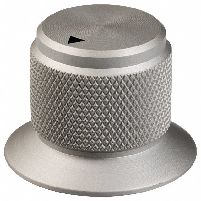 KNOB KNURLED W/SKRT 0.250" METAL OESA-63-1-5 Kilo International製｜電子部品・半導体通販のマルツ