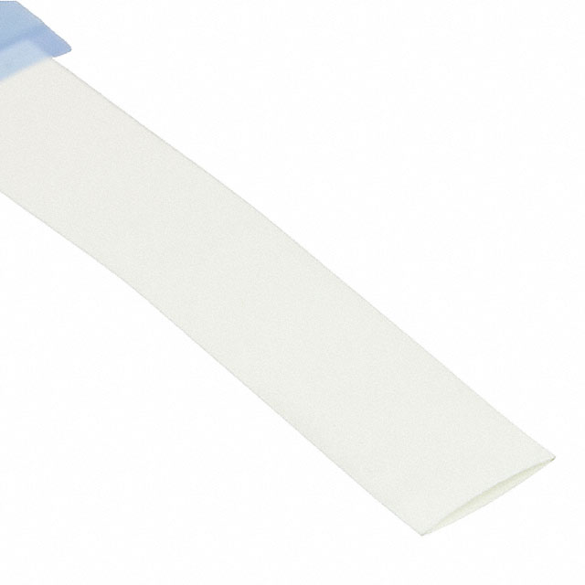LABEL HEAT SHRINKABLE WHITE TMS-SCE-1/4-2.0-9 Raychem Cable Protection ...