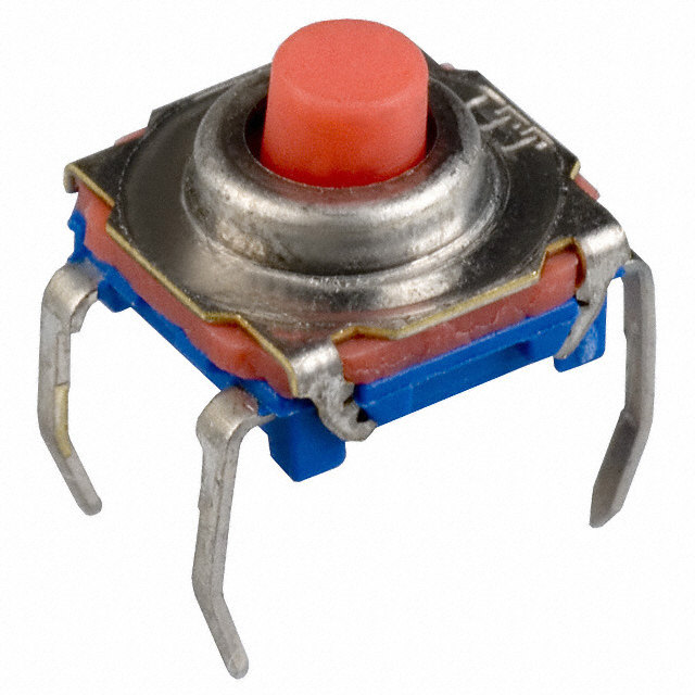 SWITCH TACTILE SPST-NO 0.05A 32V KSI0M411 LFTR ACTUATOR 50 SH C&K ...