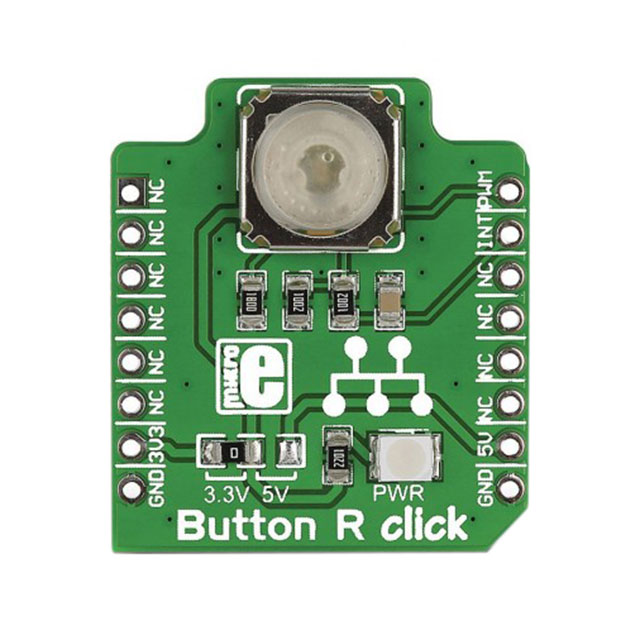 BOARD BUTTON R CLICK MIKROE-1901 MikroElektronika製｜電子部品・半導体通販のマルツ