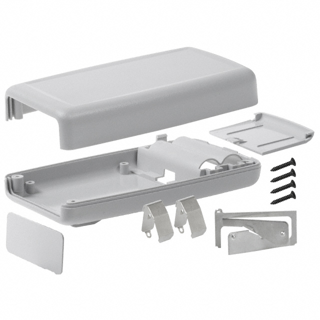 BOX ABS GRAY 4.94"L X 2.75"W H67AAPC,GY Serpac製｜電子部品・半導体通販のマルツ