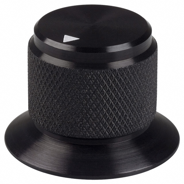 KNOB KNURLED W/SKRT 0.250" METAL OESA-63-4-5 Kilo International製｜電子部品・半導体通販のマルツ